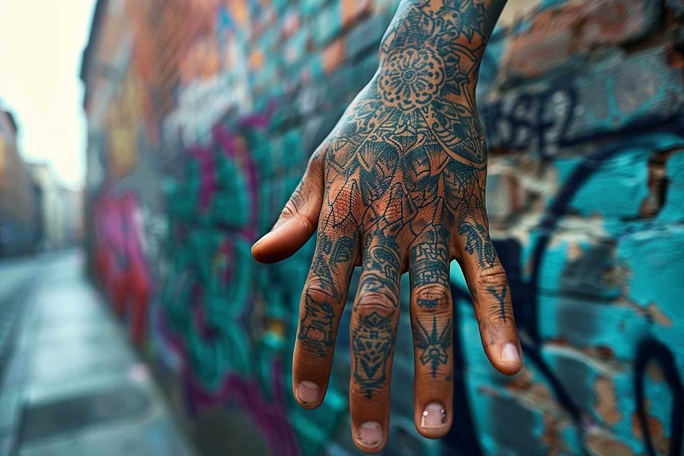 Quels sont les tatouages main homme les plus fascinants ...