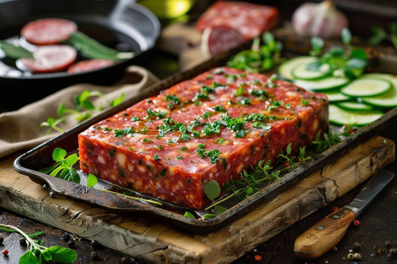 Le temps de cuisson idéal du saucisson à cuire congelé - Amisdesaintange.fr